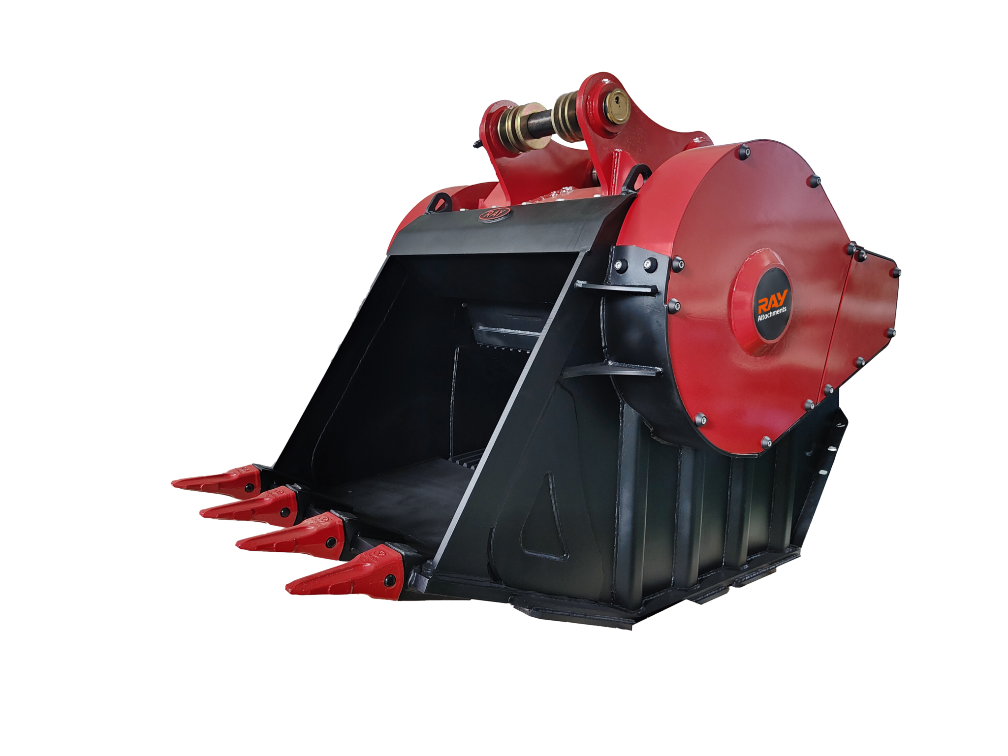 China Excavator Crusher Bucket Manufacturer - Rayattachments