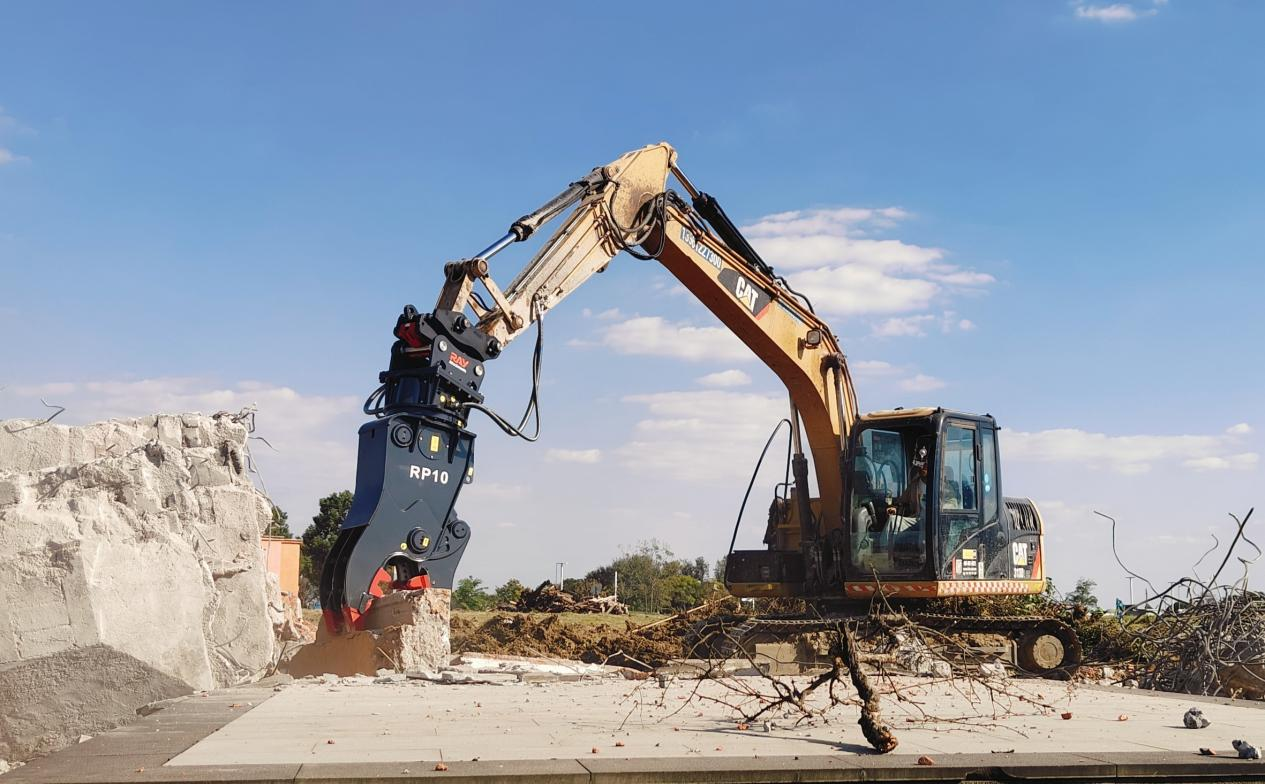 Comprehensive Guide To hydraulic shear - Rayattachments